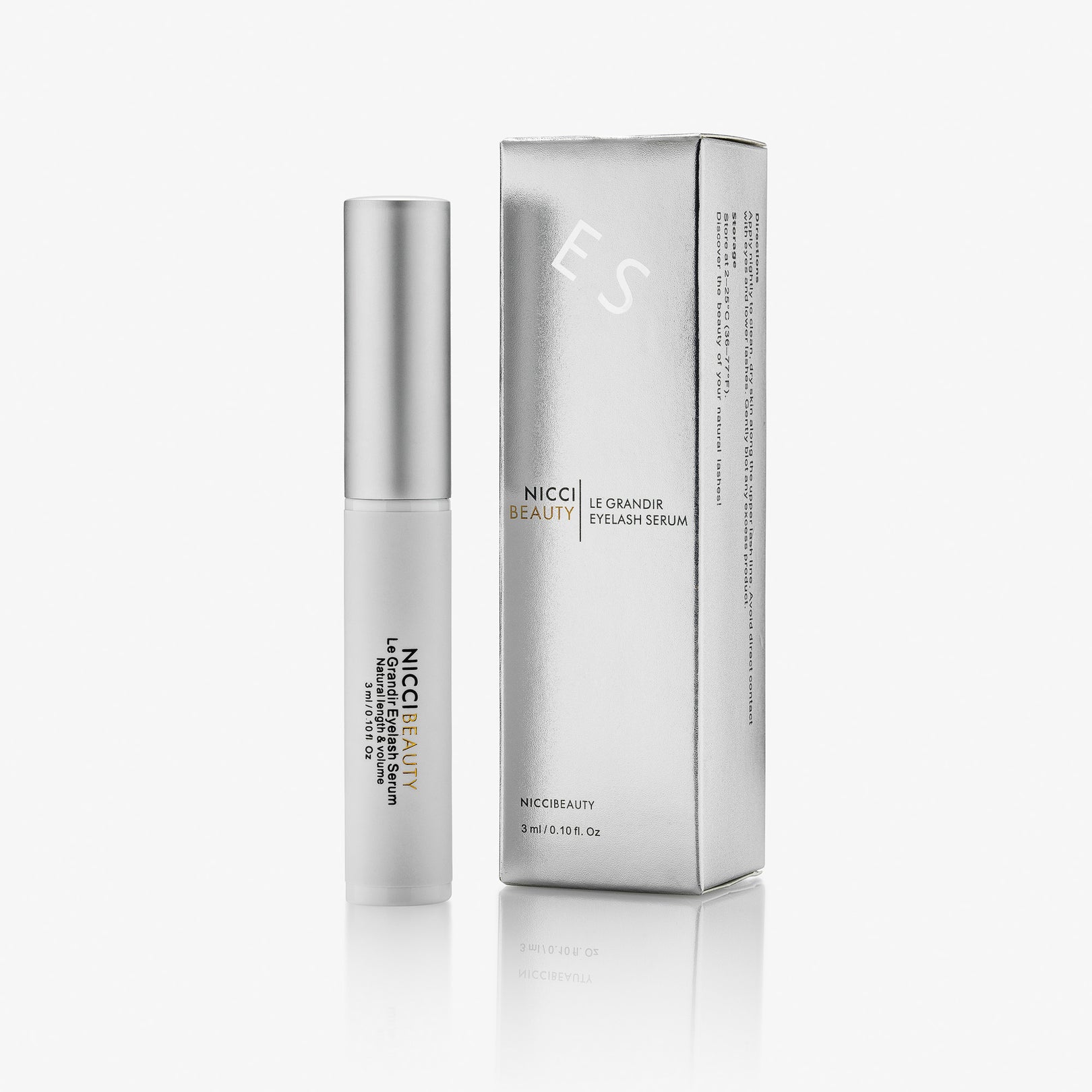 Le Grandir ögonfransserum 3 ml – Nicci Beauty
