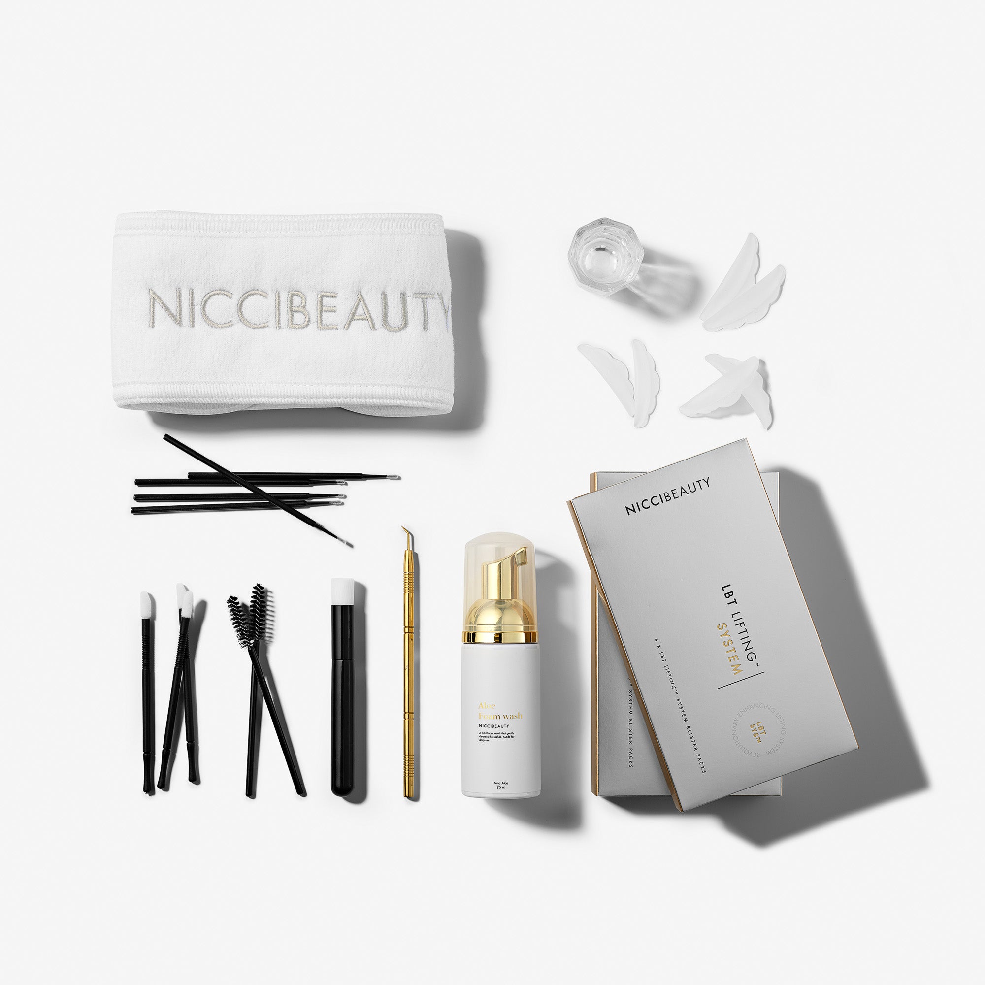 Brow & lashlift utbildning online – Nicci Beauty